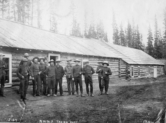 North West Mounted Police Tagish Post, c1898 – Dawson City Museum