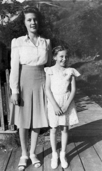 Roberta and Verna Heath – Dawson City Museum