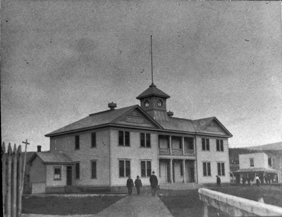Dawson Court House, c1902 – Dawson City Museum