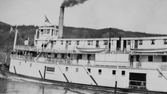 SS Casca, c1933. – Dawson City Museum