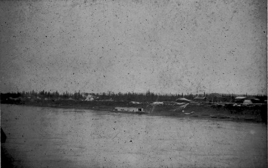 Fort Hamlin, Yukon River September 19, 1899. – Dawson City Museum