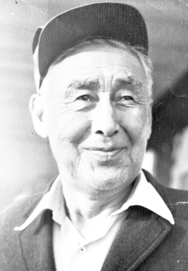 Chief Charles Isaac, c1975. – Dawson City Museum