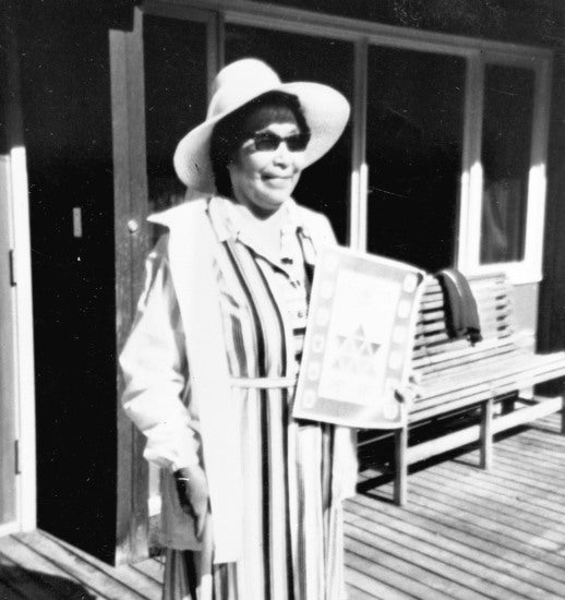 "Princess Pat" Patricia Isaac Lindgren, 1967. – Dawson City Museum