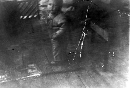 Gerald Isaac, c1944. – Dawson City Museum