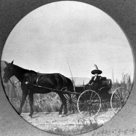 Doris Bell, c1914 – Dawson City Museum