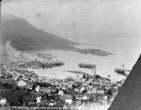 Fort Wrangel, Alaska – Dawson City Museum