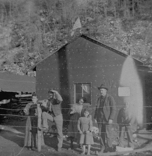 Rumbaugh Family in Skagway, c1898 – Dawson City Museum